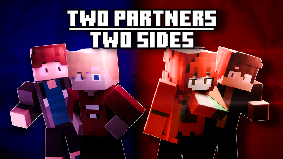 Two Partners: Two Sides || A Minecraft Machinima Series || (VOICE ...