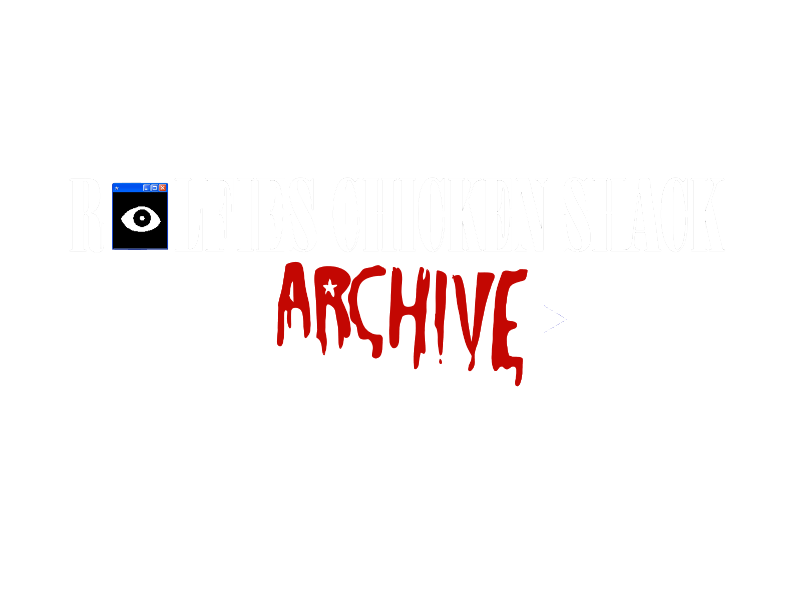 Rolfie's Chicken Shack Episode 1 (A analog horror series) | Casting ...