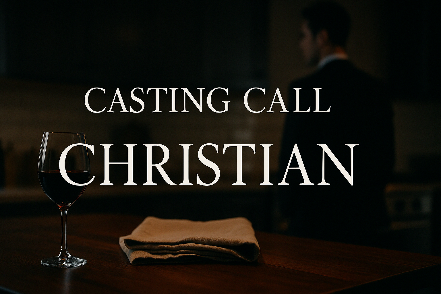 British Male Narrator For Romantic Culinary Series - "Christian ...