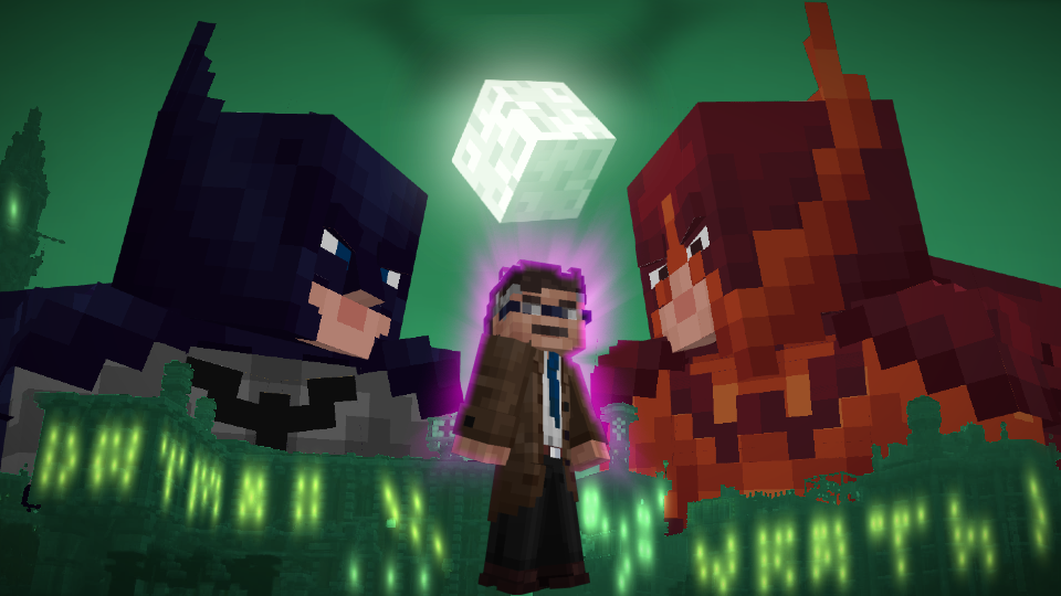 Batman: The Player on the Other Side (A Minecraft Machinima) | Casting ...