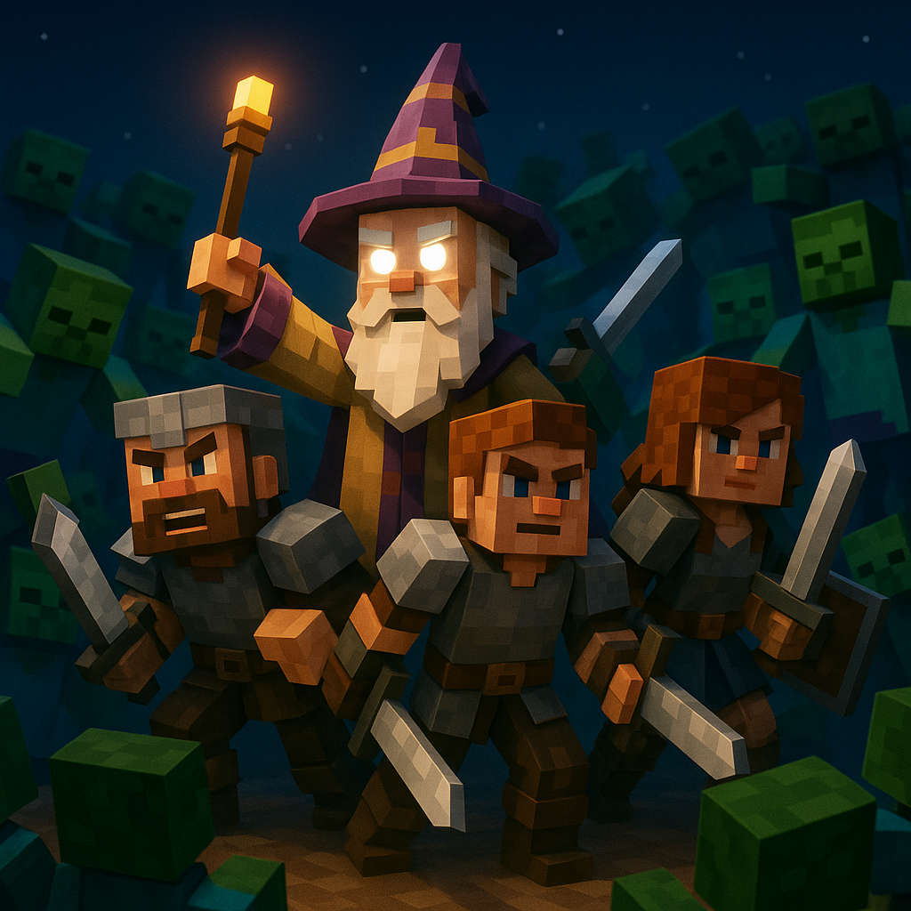 URGENT CASTING! Minecraft Project (VA ROLES ARE FILLED) | Casting Call Club