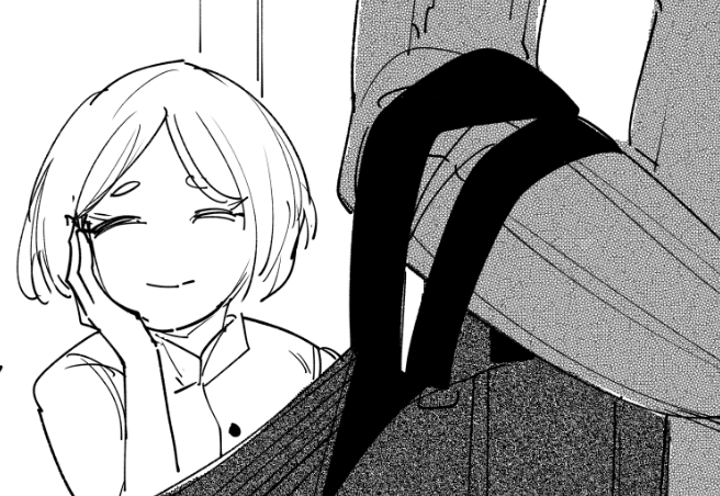 Female Stranger - My New Girlfriend isn't Human (Official Dub ...