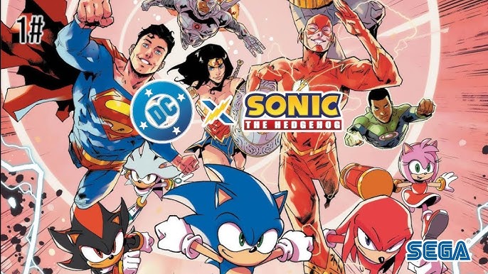 DC X Sonic Chapter 3 Comic Dub | Casting Call Club