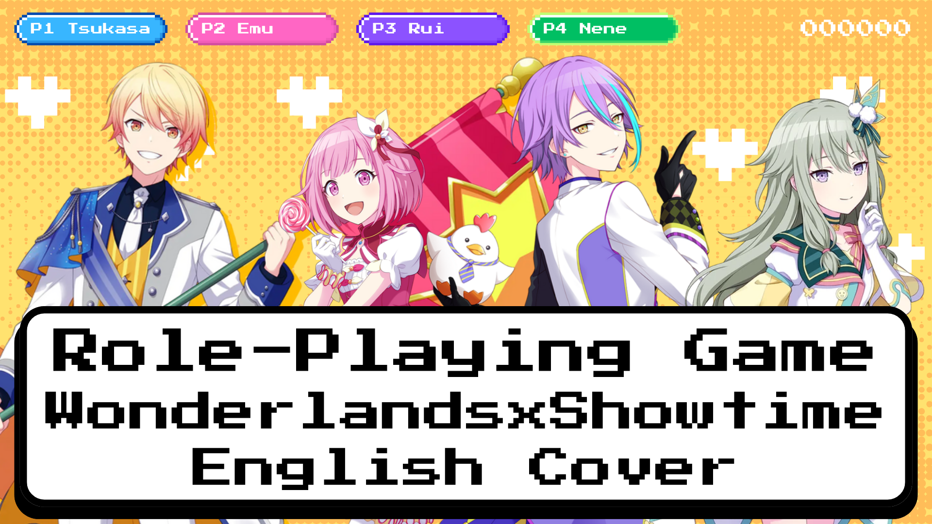 WxS English Cover Group | Casting Call Club