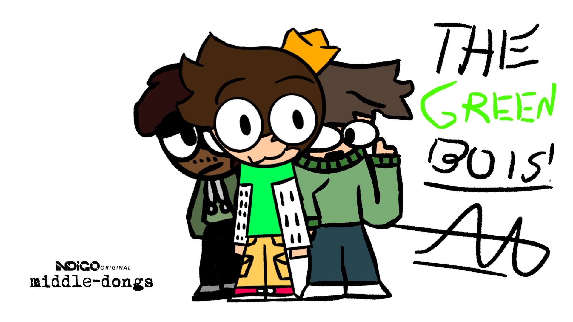 Middle-Dongs: a adult-animated comedy series. | Casting Call Club