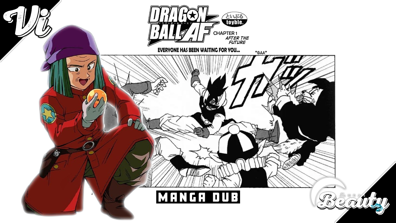 Dragon Ball AF Manga Dub | Casting Call Club