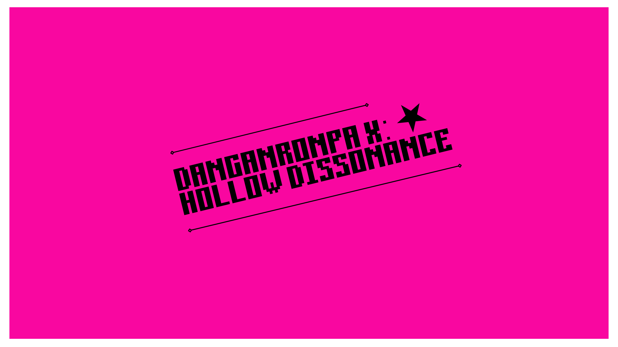 Danganronpa X: Hollow Dissonance (1 RE-CASTING) | Casting Call Club