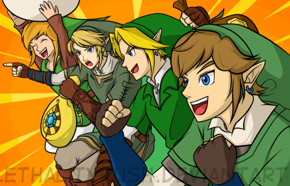 GabaLeth | Hyrule Donations Comic Dub | Casting Call Club