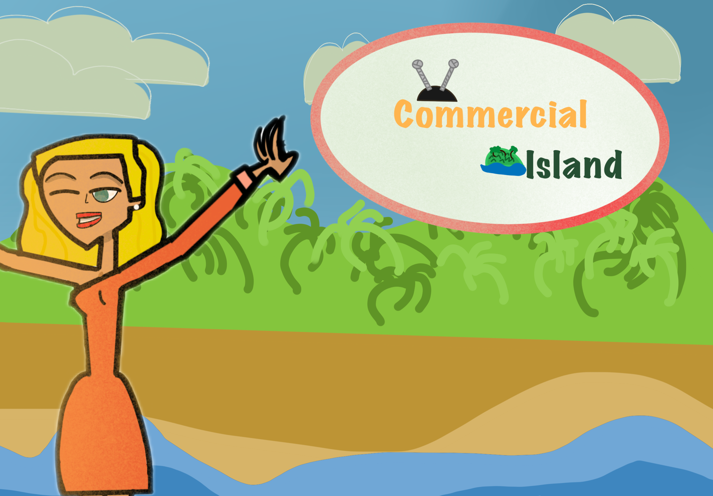 Commercial Island: Season one | Casting Call Club