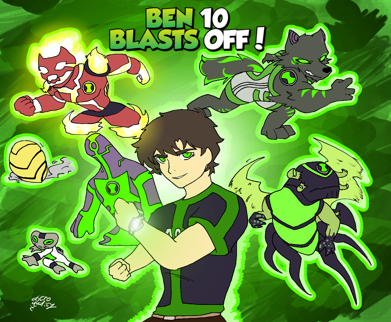 Ben 10: Blasts Off! | Casting Call Club