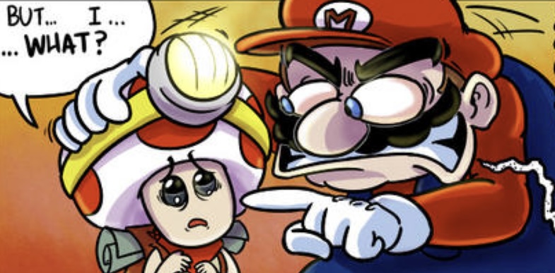 Toad Turnabout (Comic Dub) | Casting Call Club