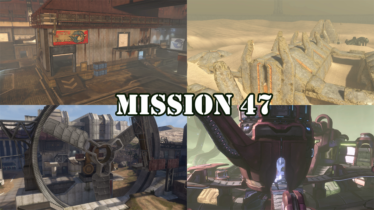 Mission 47 (A Halo 3 Machinima) | Casting Call Club
