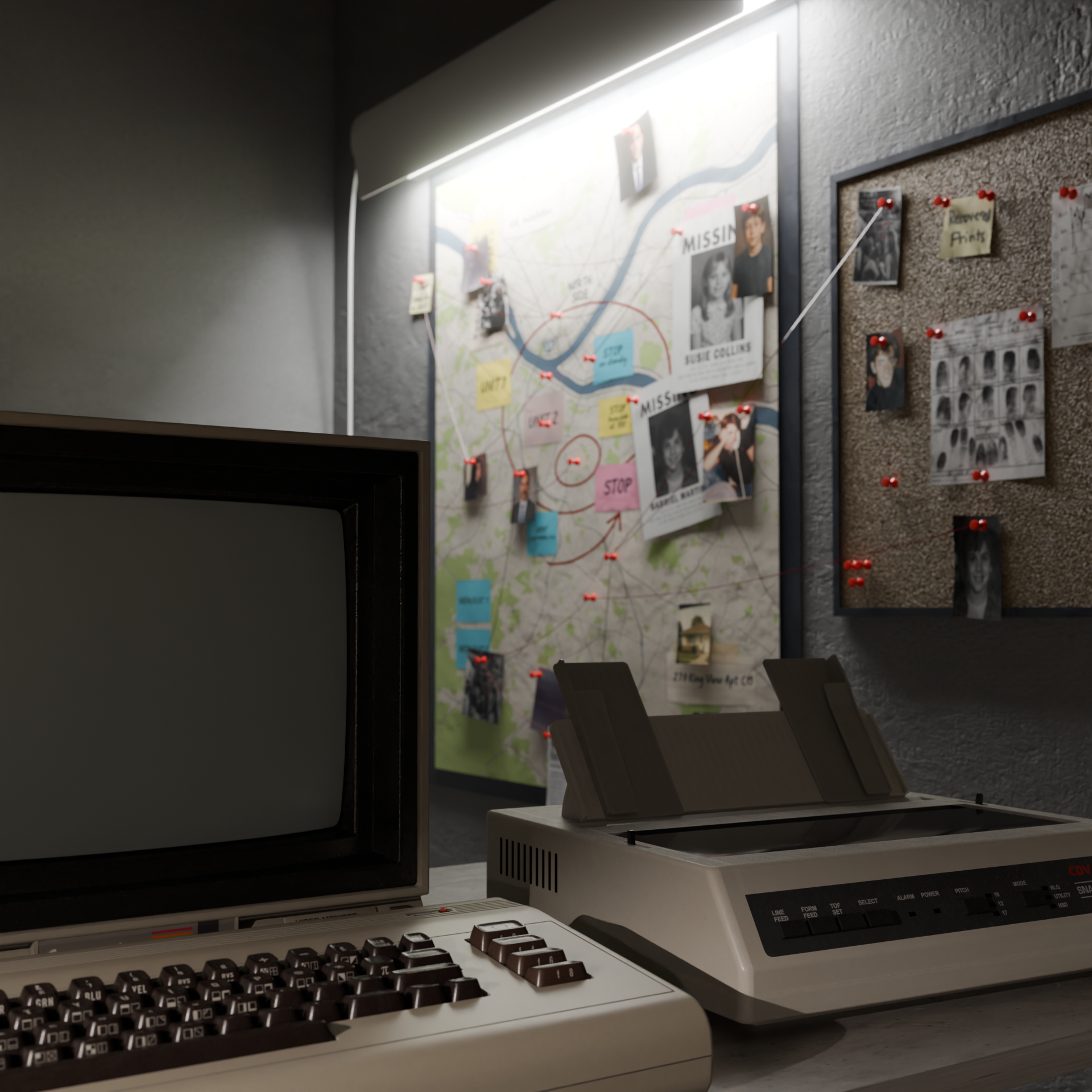 Untitled FNAF VHS crime drama | Casting Call Club
