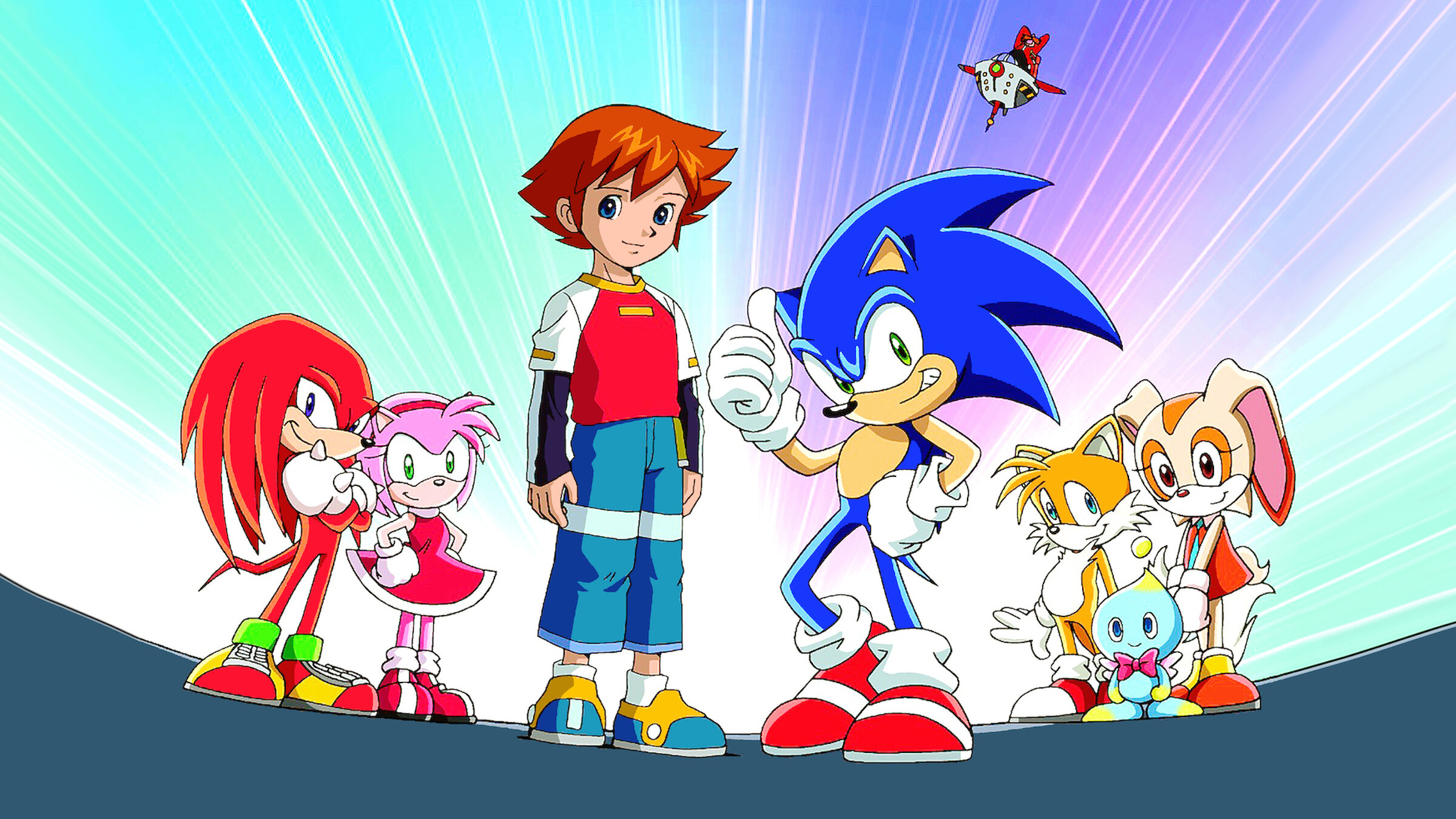 Sonic Xenon: A Sonic X Re-dub | Casting Call Club