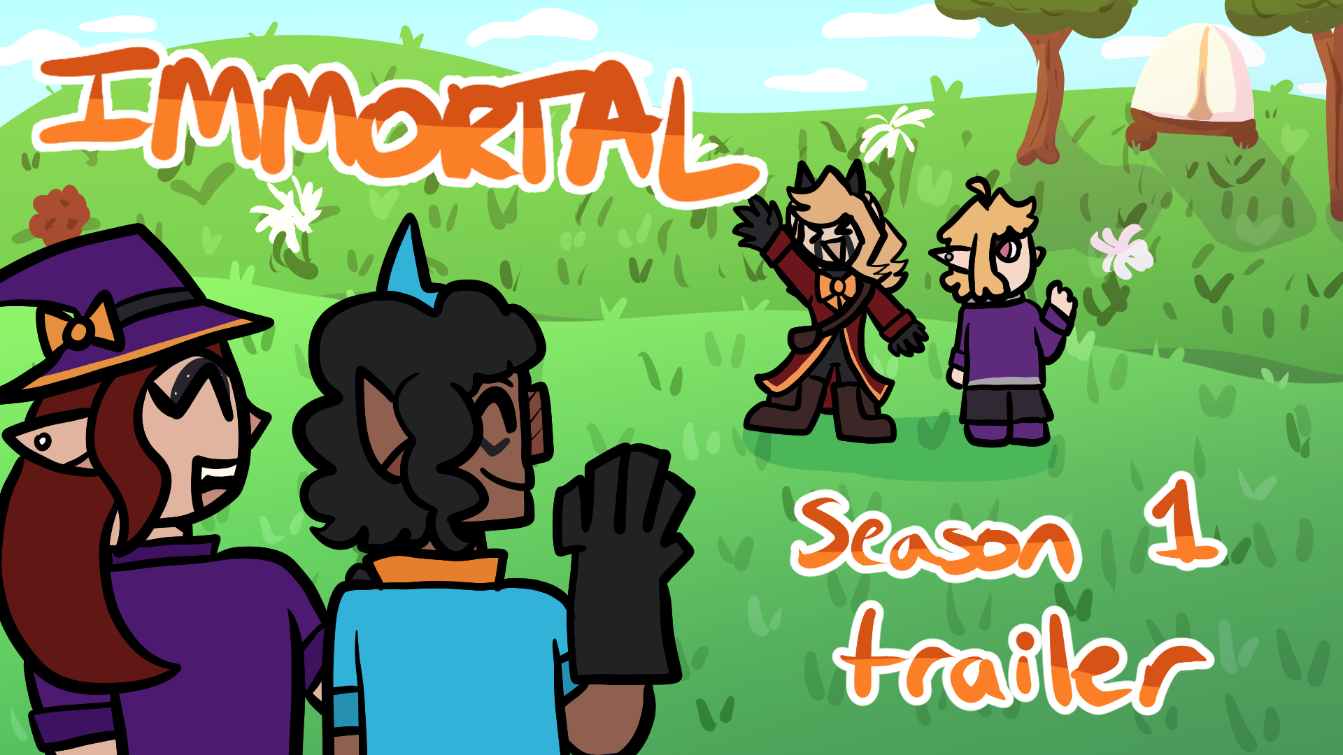 Immortal: first half of season one | Casting Call Club