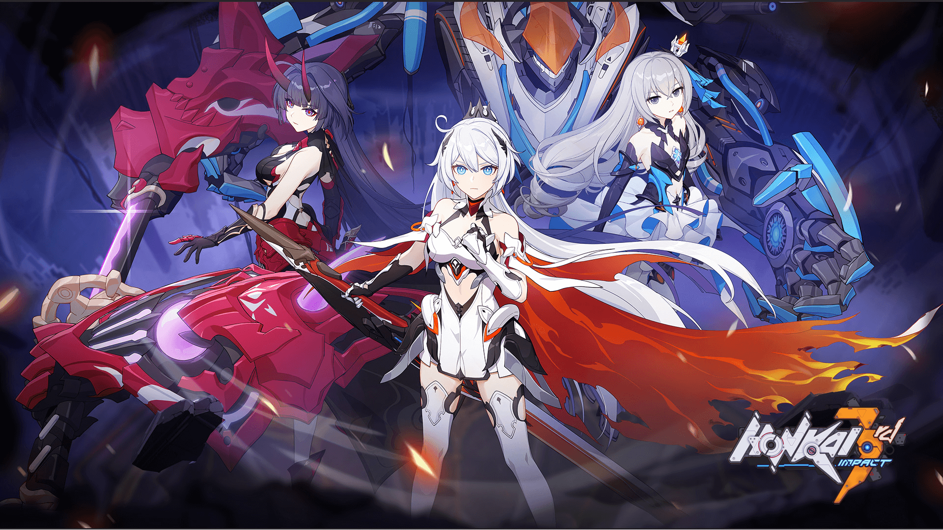 Honkai Impact 3rd Animated shorts [Eng Fandub] [SFX REDESIGN] | Casting ...