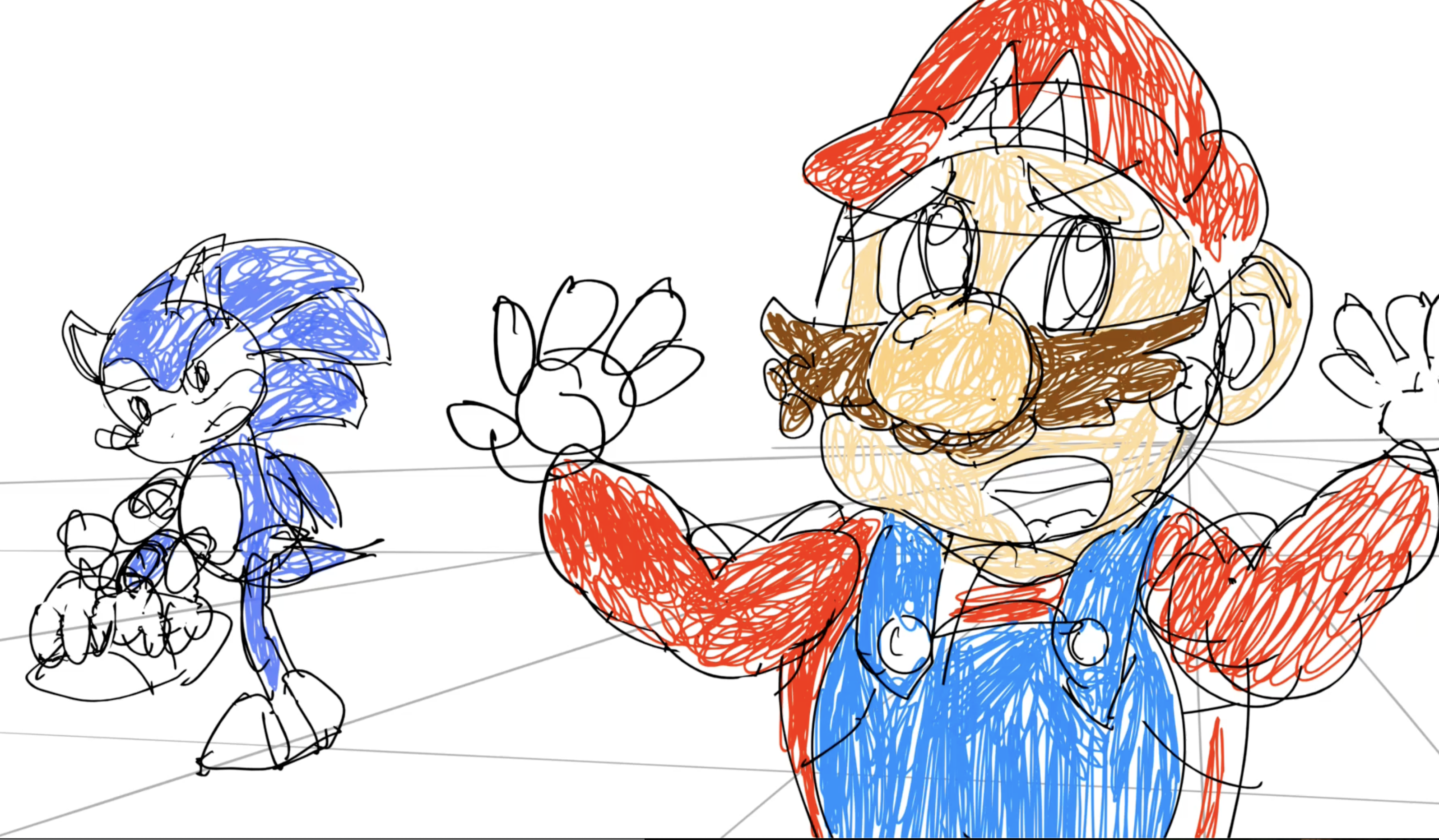 Mission: MARIO ANIMATION FOR NEWGROUNDS Mario 40TH Anniversary Collab ...