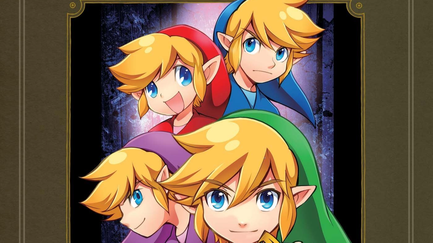 Legend of Zelda 4 swords comic dub | Casting Call Club