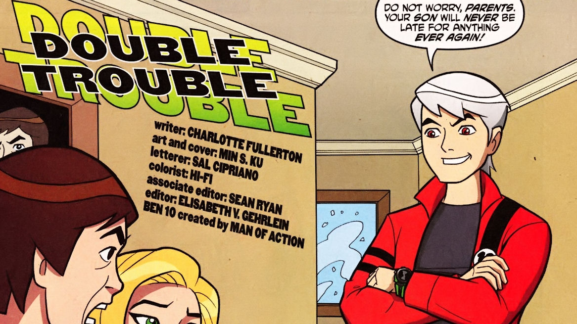 Ben 10 Comic Dub: Double Trouble | Casting Call Club