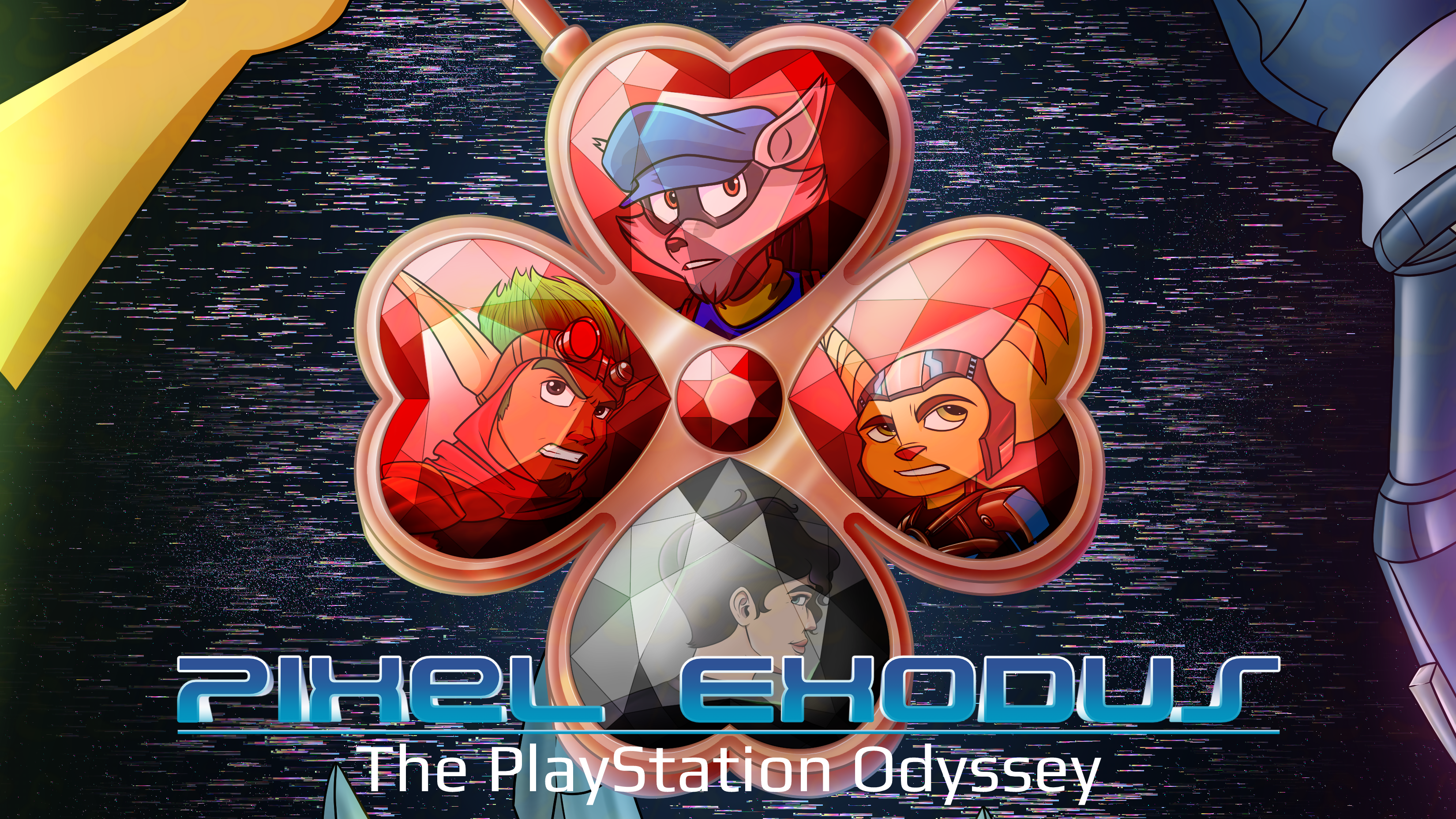 Pixel Exodus (A PlayStation Heroes Story) Main Cast Wanted! | Casting Call Club