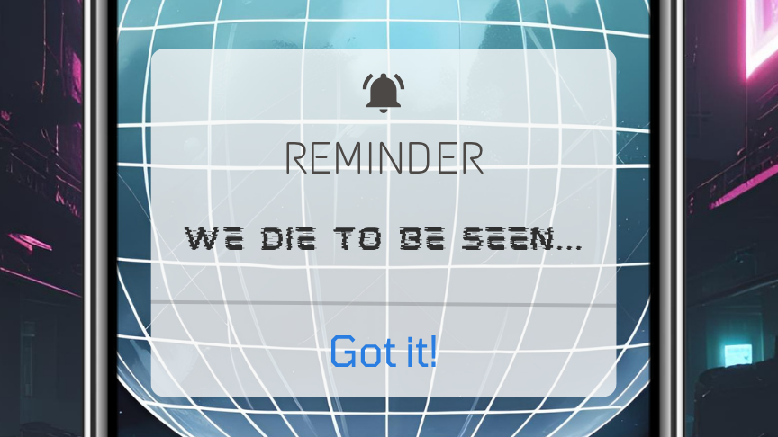 WE DIE TO BE SEEN | Casting Call Club