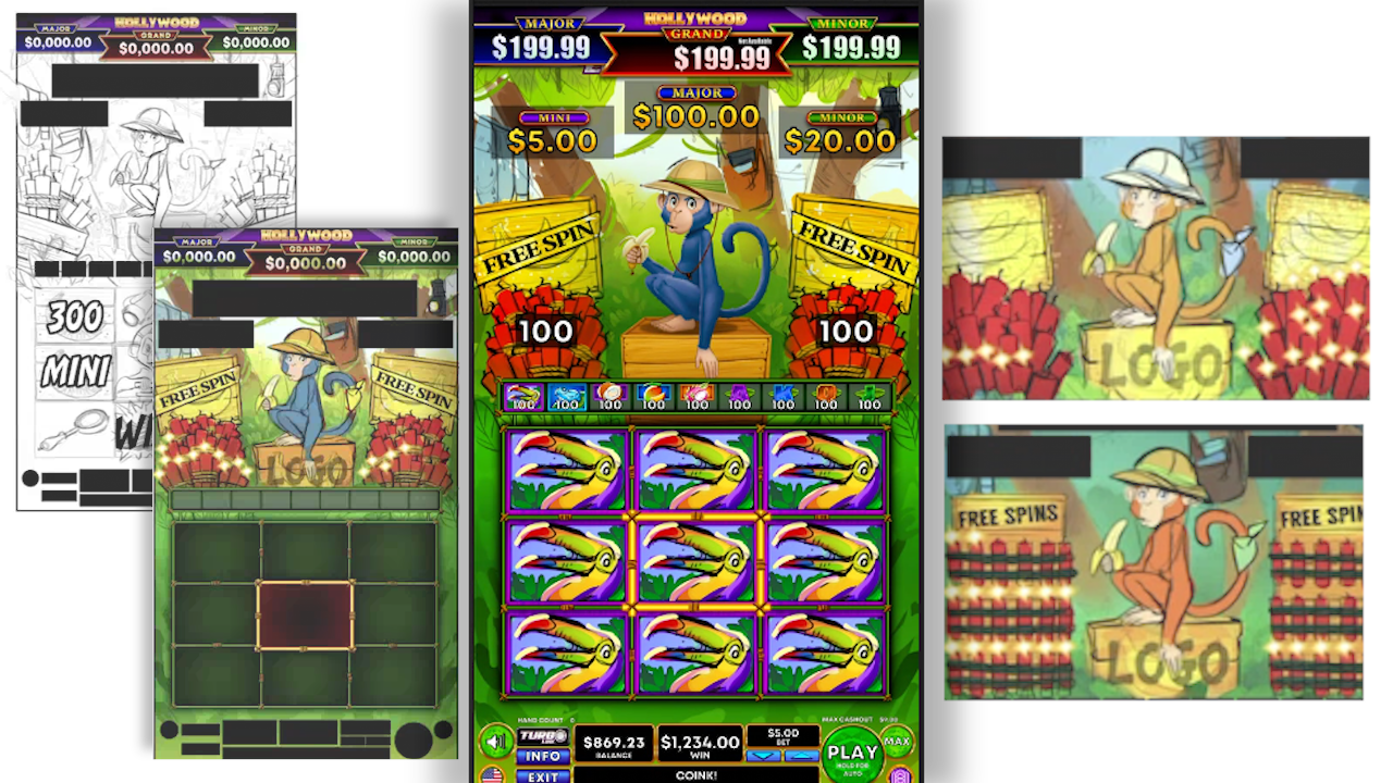 Monkey Mayhem | Casting Call Club