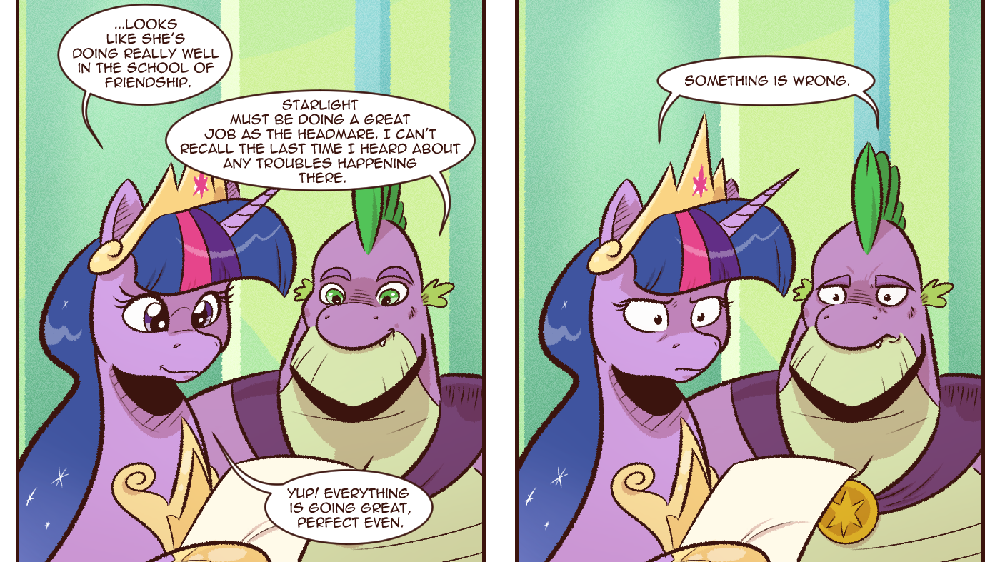 Bricks In The Wall (Mini MLP Comic Dub) | Casting Call Club