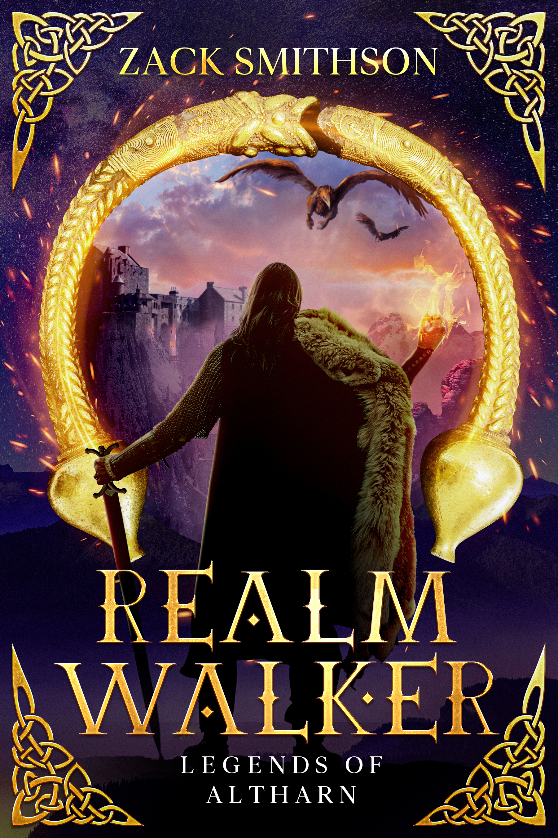 Realm Walker audio book characters | Casting Call Club