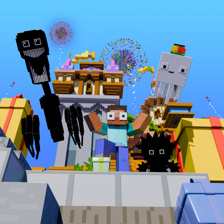 MINECRAFT ROLEPLAY ACTING (Googly & Slat) | Casting Call Club