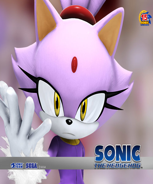 The Generations of Sonic - Blaze Role to cast | Casting Call Club