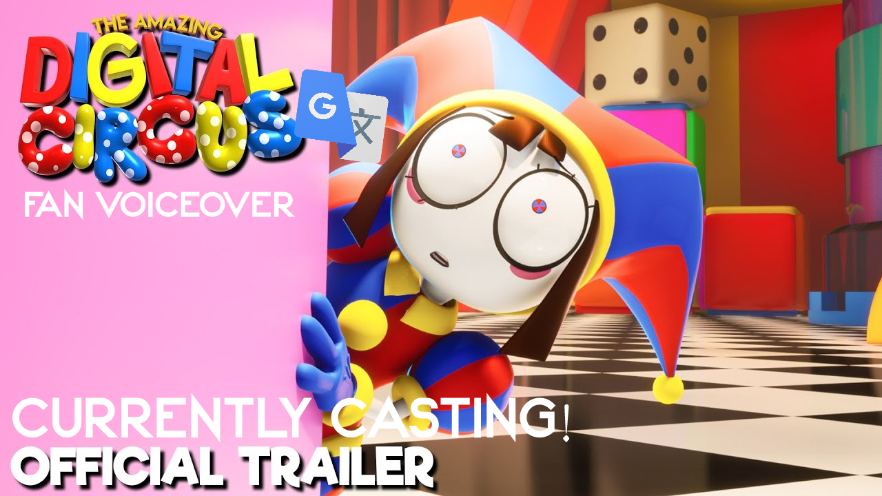 The Amazing Digital Circus: FAN DUB PROJECT | Casting Call Club