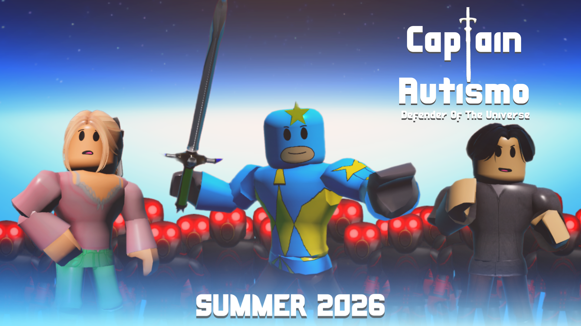 Captain Autismo: Defender Of The Universe (Roblox Movie) HIRING VOICE ...