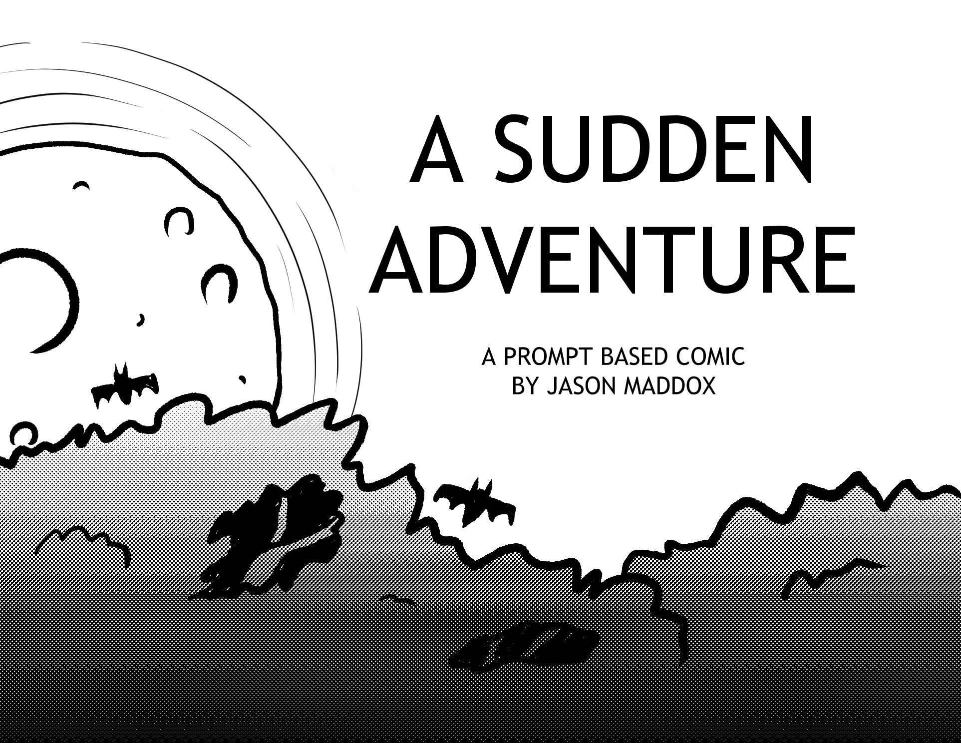 A Sudden Adventure Comic Dub | Casting Call Club