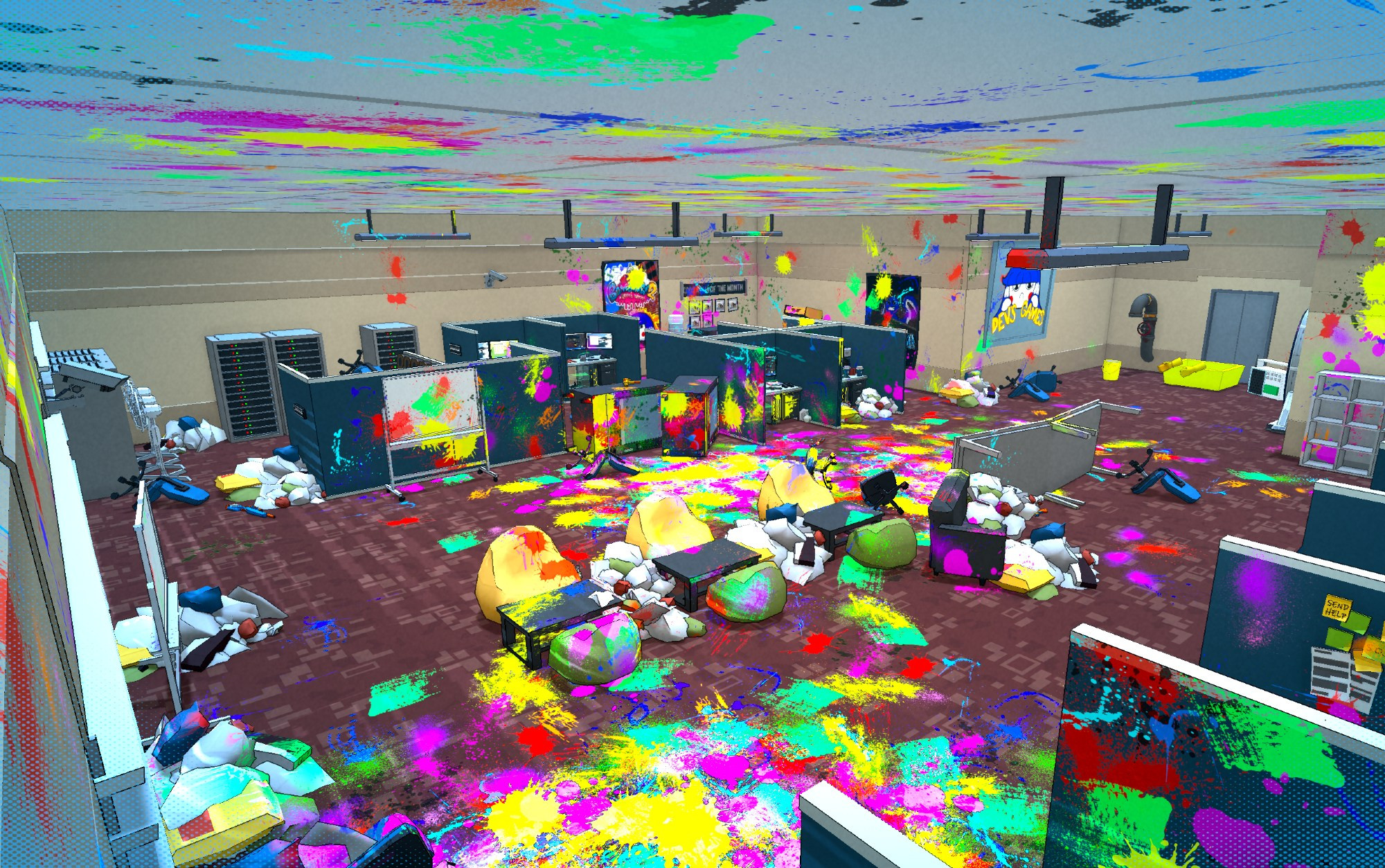 Indie Multiplayer Cleaning Game: S.K.R.U.B. Squad | Casting Call Club