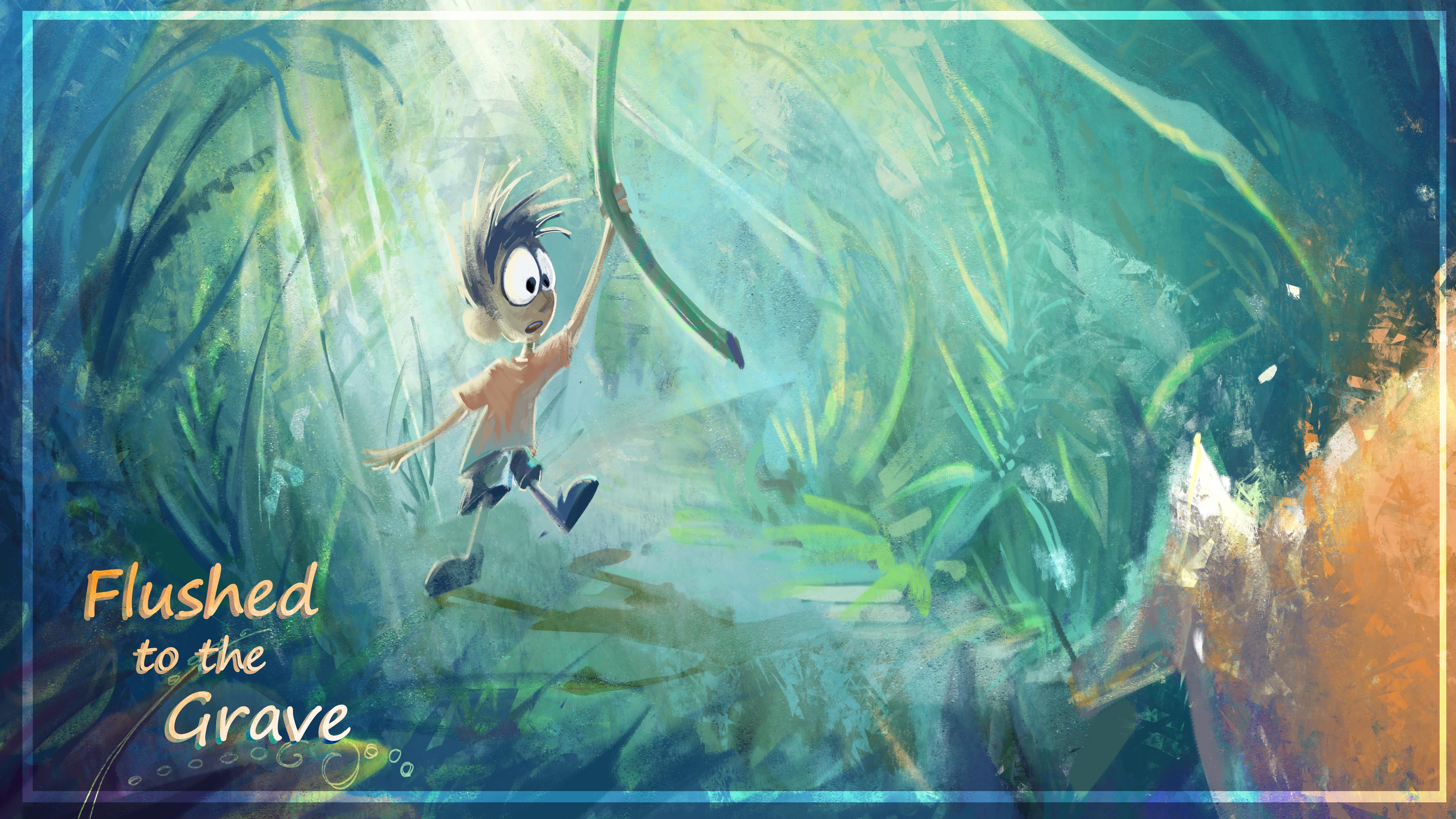 Animated student thesis film - Flushed to the Grave | Casting Call Club