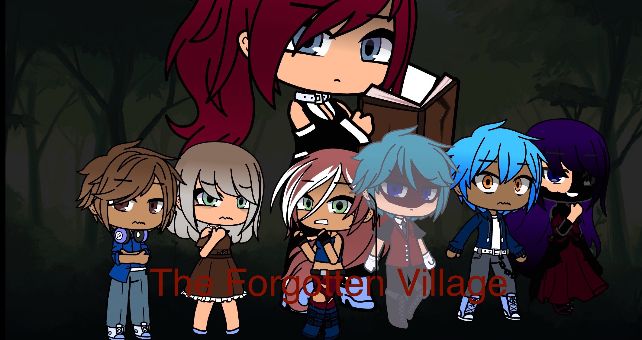 The Forgotten Village (A Gacha Club Halloween Special) | Casting Call Club