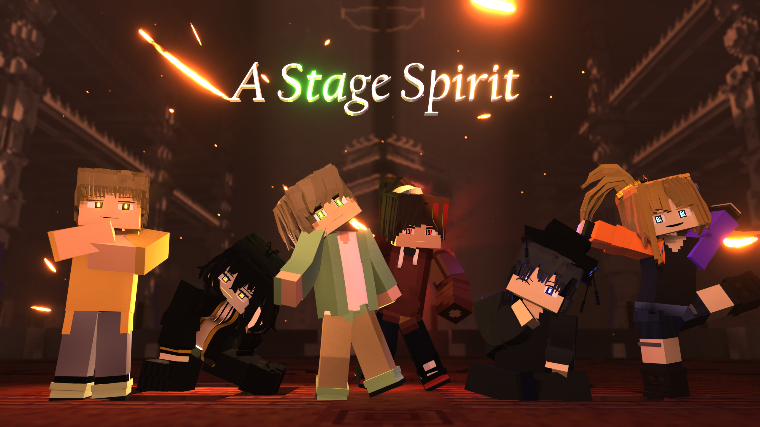 A Stage Spirit - MINECRAFT Original Animation | Casting Call Club