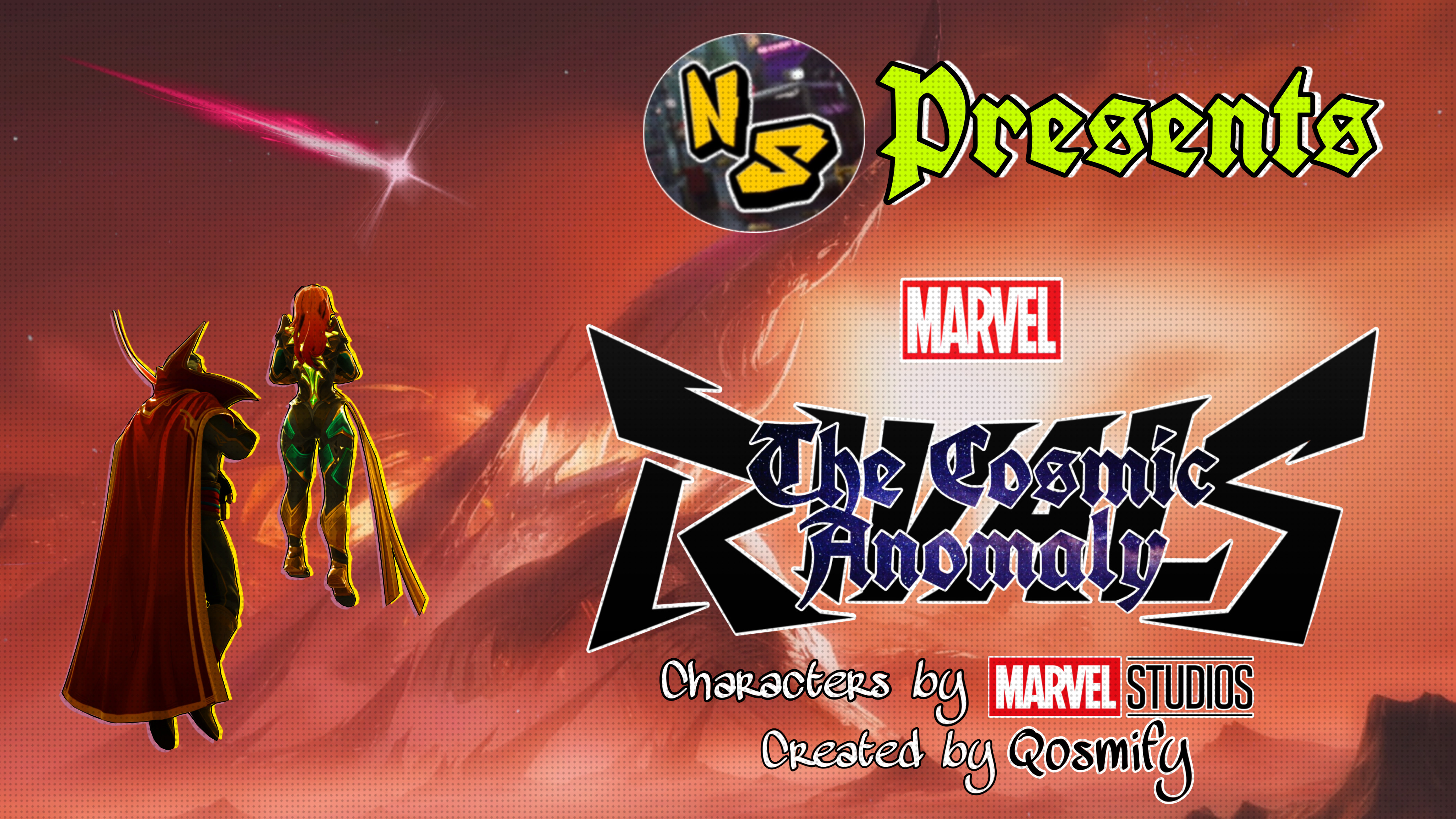 Marvel Rivals: The Comsic Anomaly - Comic Dubs for Nebulous Studios | Casting Call Club