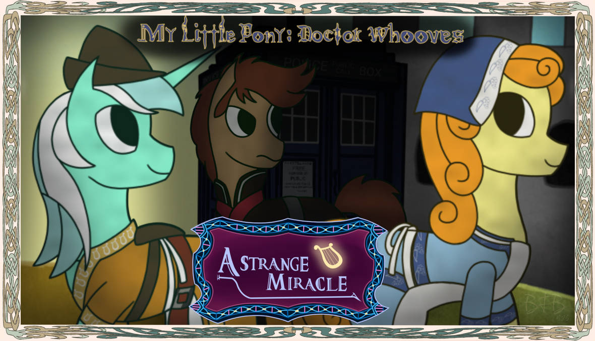 [UNPAID 17+] MLP Doctor Whooves: A Strange Miracle Season 1 #2 [URGENT ...