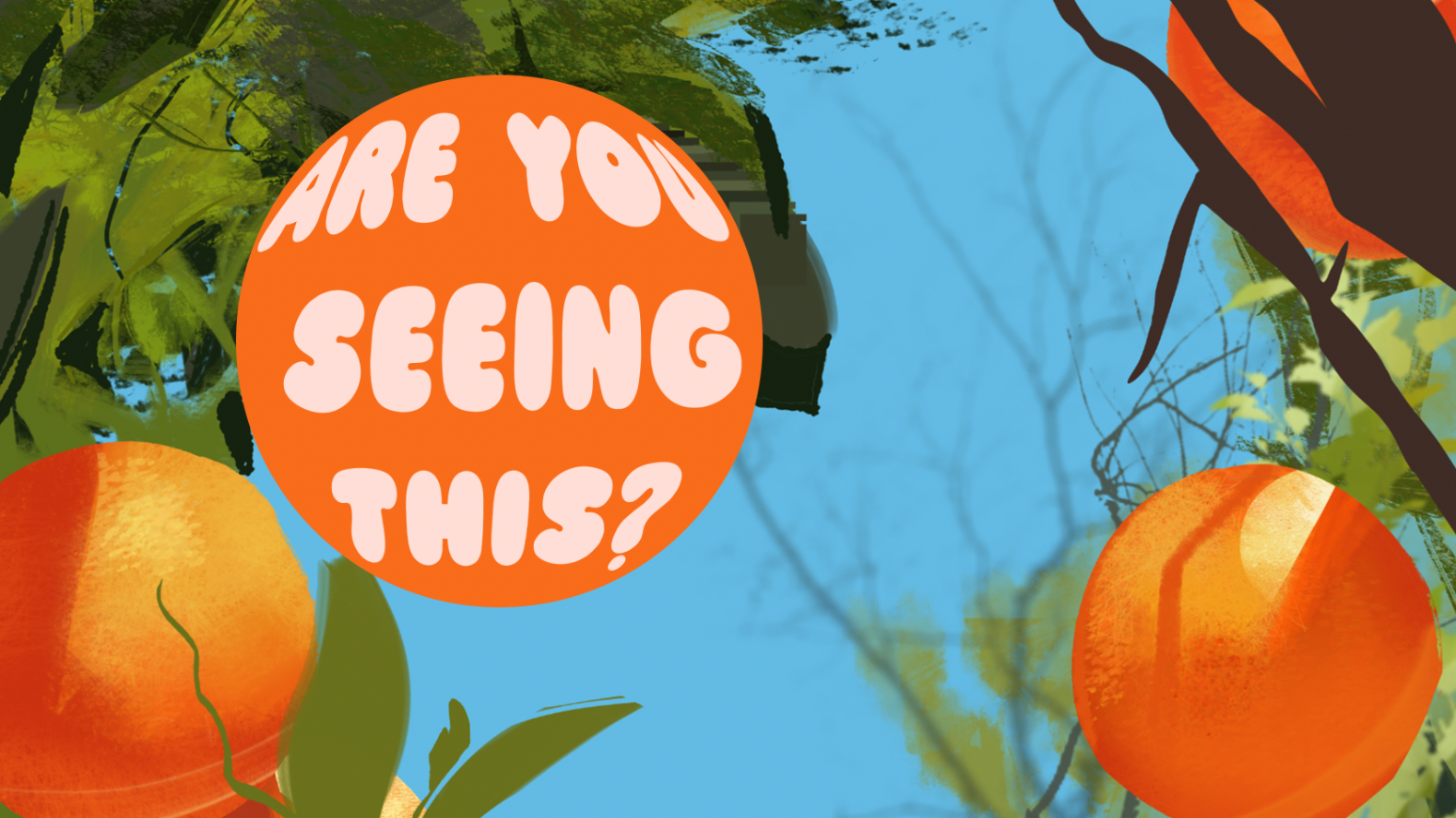 'Are You Seeing This?' - Animated Graduate Film | Casting Call Club