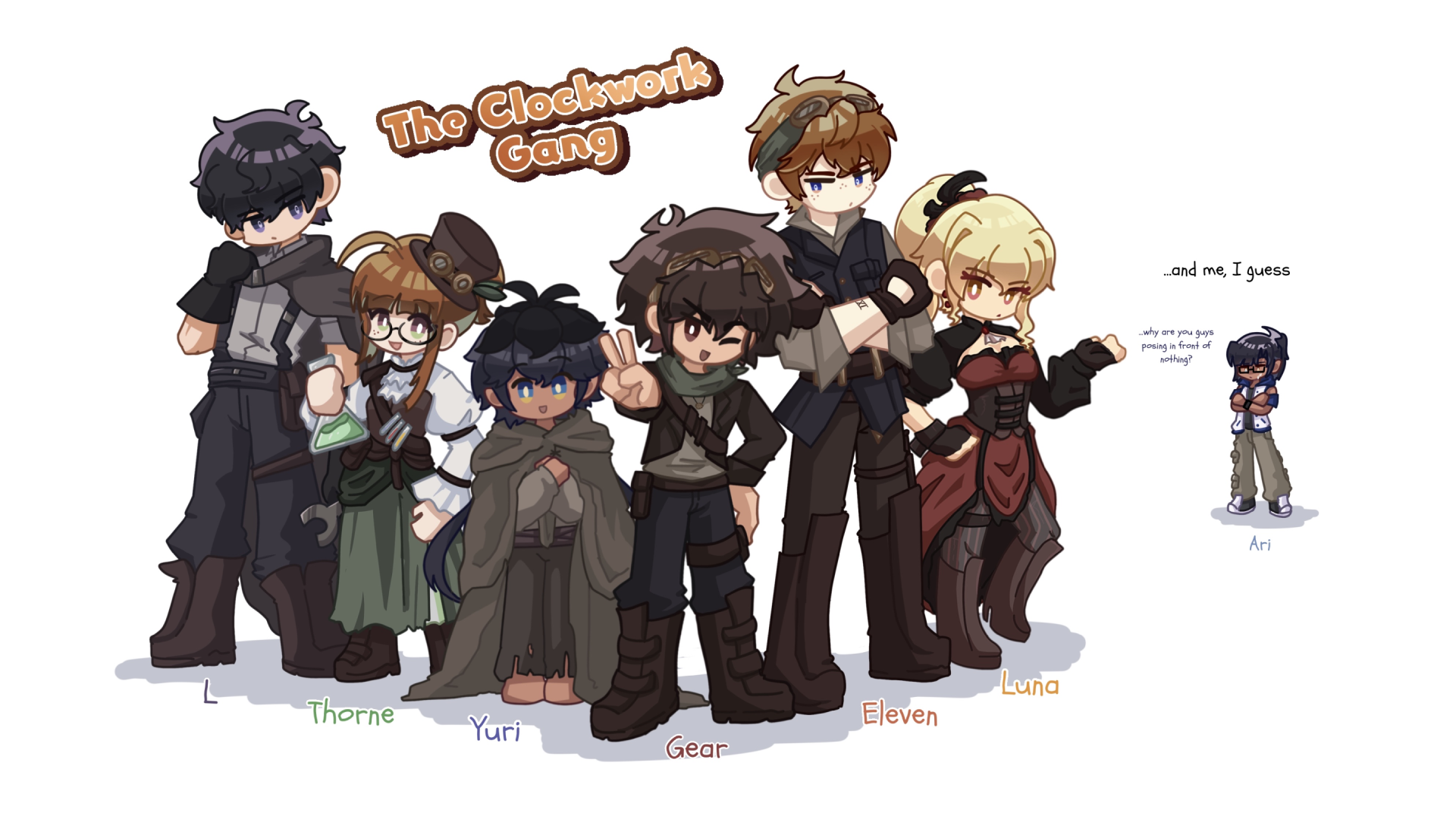 Clockworker Memories: Writer's Room | Casting Call Club