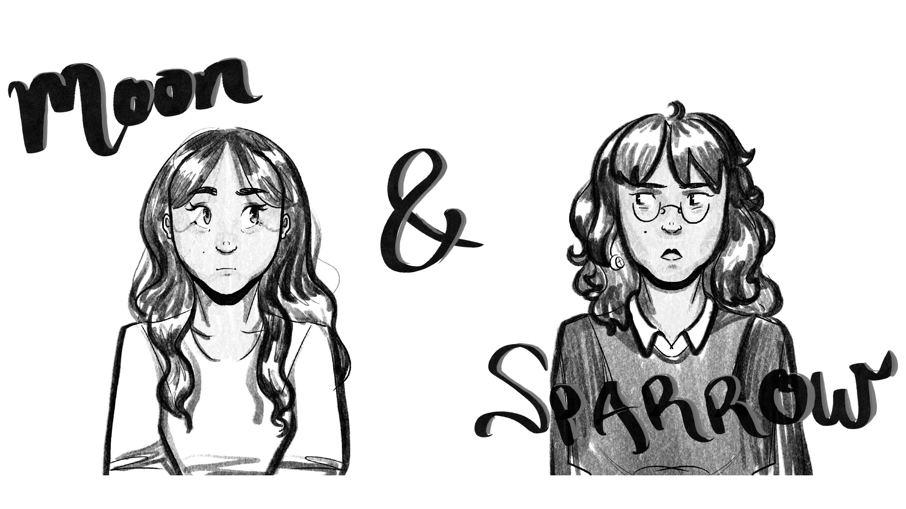 Moon and Sparrow: Short Comic Dub | Casting Call Club