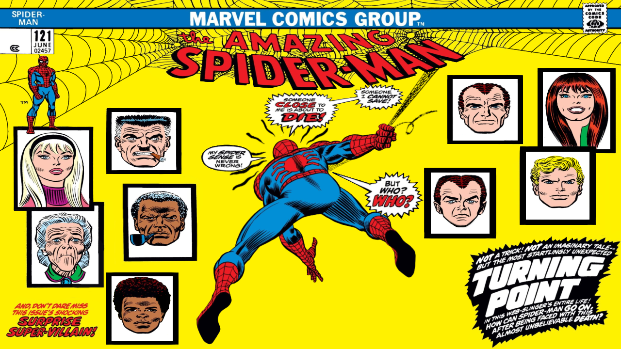 Amazing Spider-Man #121 [Comic Dub] | Casting Call Club