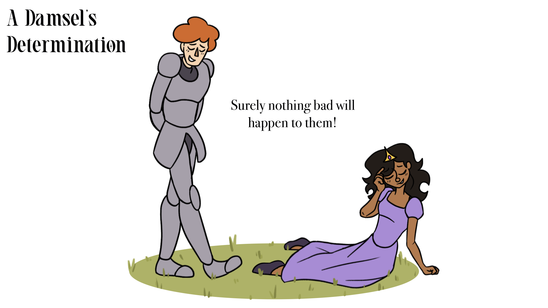 A Damsel's Determination | Casting Call Club