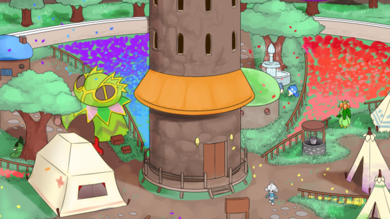 PMD: Gleaming Hearts Ch-2 Comic dub | The Guild of Flowers | | Casting ...