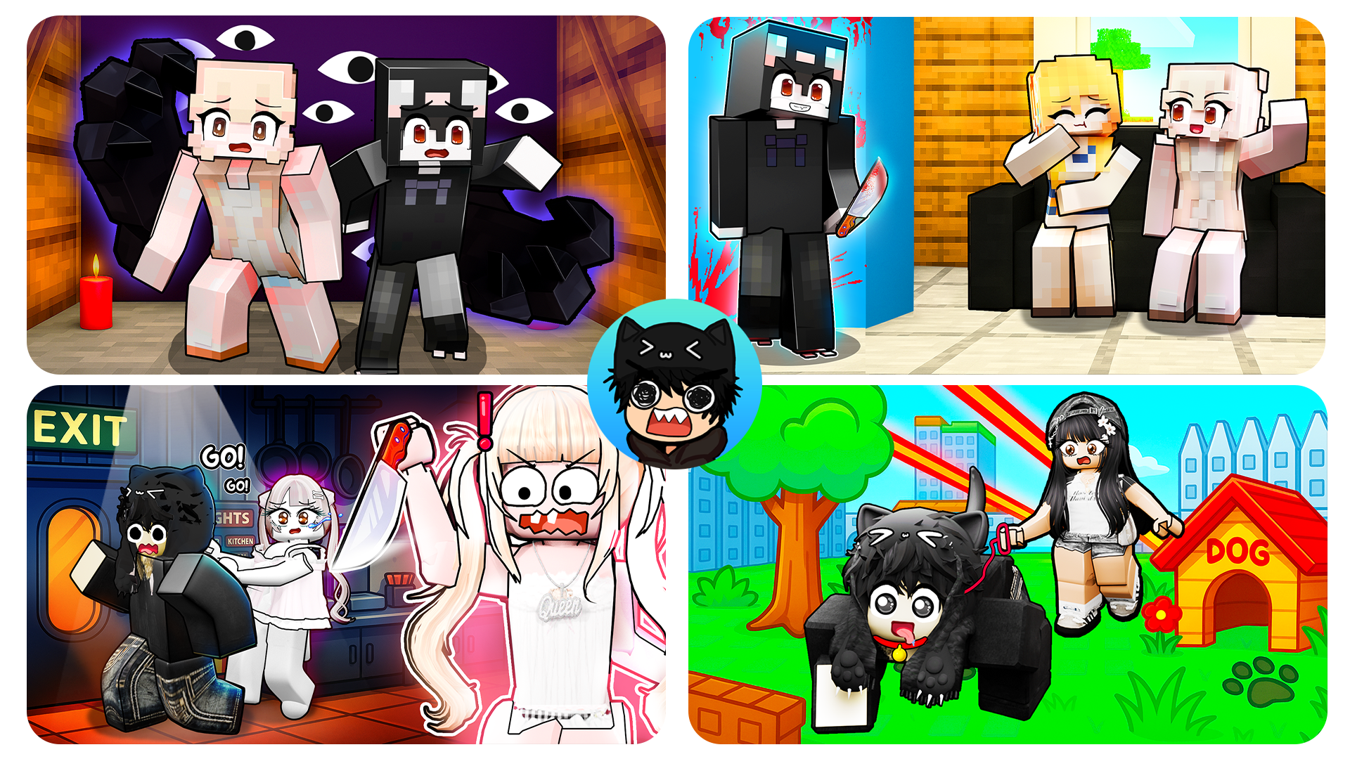 MINECRAFT ROLEPLAY ACTING (WISE) | Casting Call Club