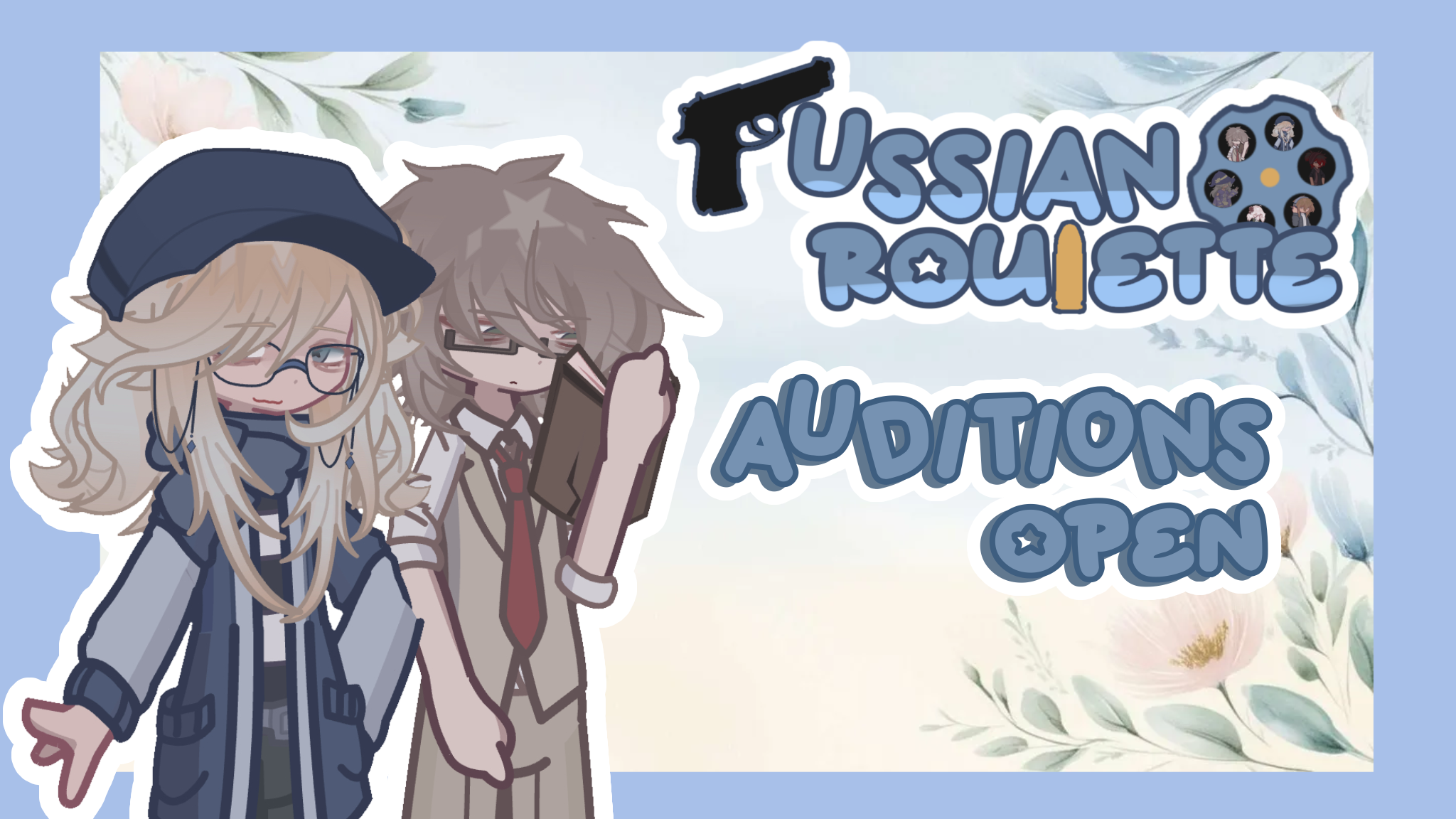 Russian Roulette :: Gacha Animated Series | Casting Call Club