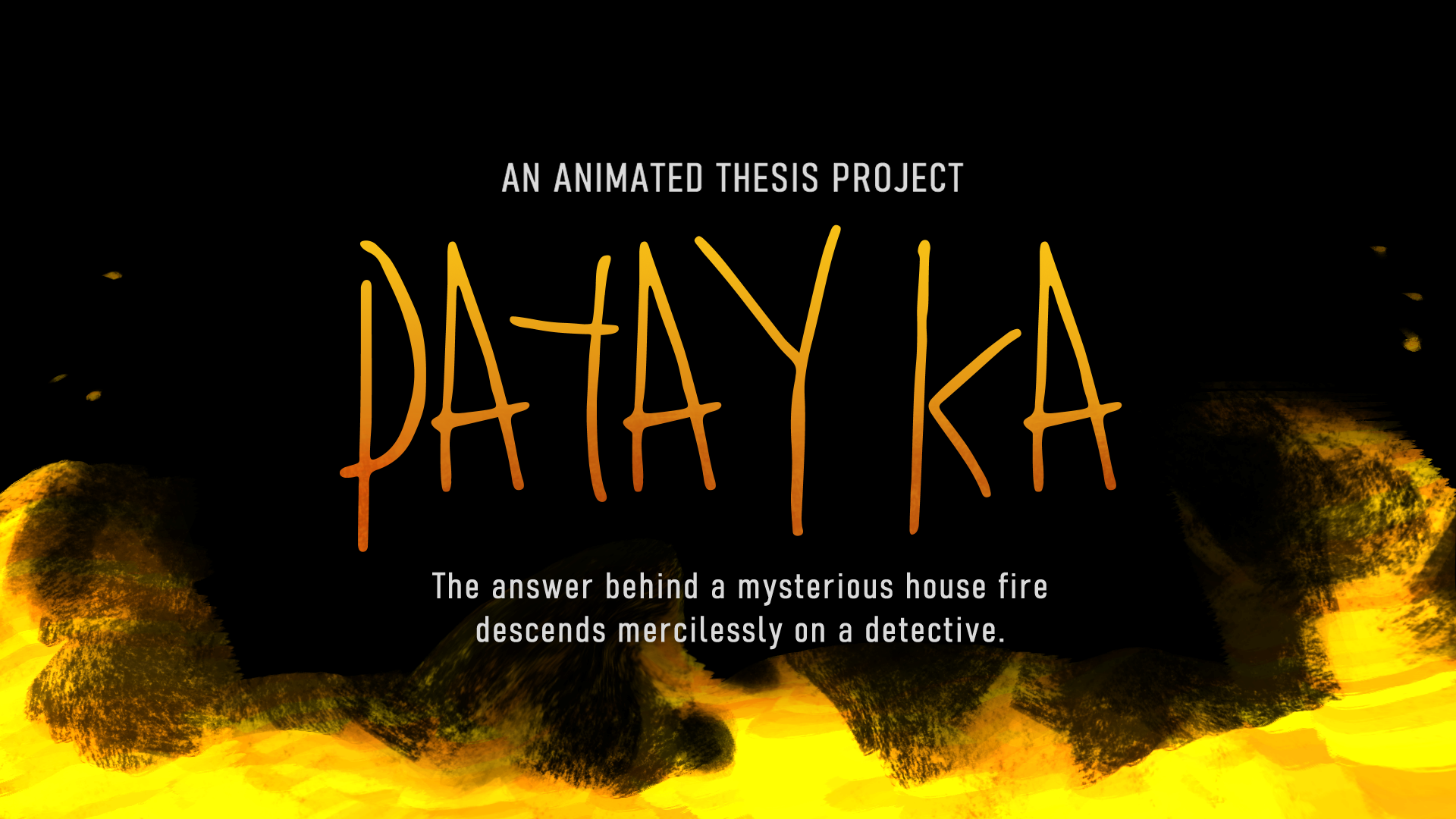 Patay Ka - Animated Thesis Film | Casting Call Club