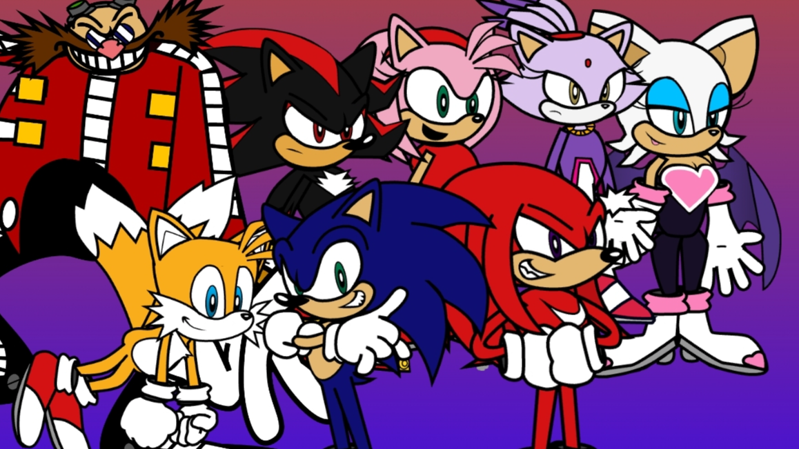 theSonictoons Voice Actors (Sonic) | Casting Call Club