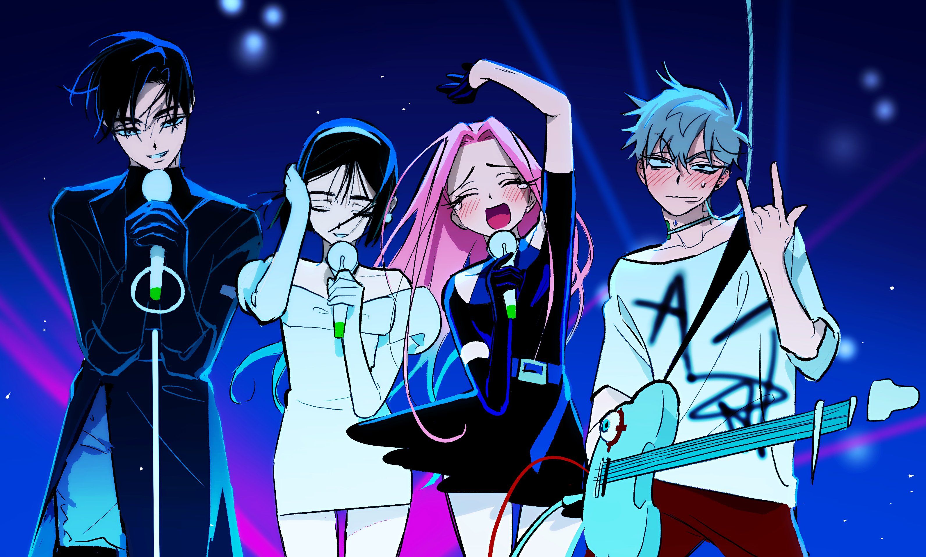 Alien Stage - Japanese dub (singing + VA) | Casting Call Club